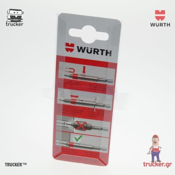 ΜΑΓΝΗΤΙΚΟΣ ΑΝΤΑΠΤΟΡΑΣ 1/4″ L66MM WURTH – trucker.gr | WURTH | MERCEDES ...